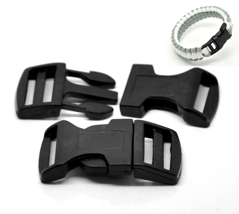 Sparklingdesign - Parachute Buckles, 20mm, 1 st