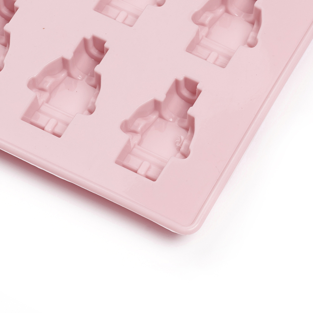 Sparklingdesign - Silikonform / Gjutform - Lego gubbar / Robot