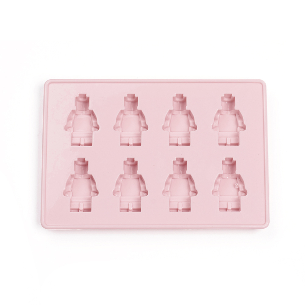 Sparklingdesign - Silikonform / Gjutform - Lego gubbar / Robot