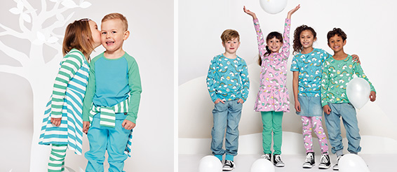 Lovely children's dresses and skirts for kids | Villervalla®