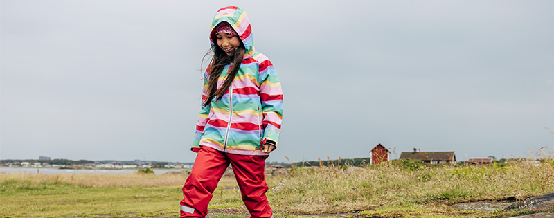 Shell clothes for kids – how does it work? | Villervalla®