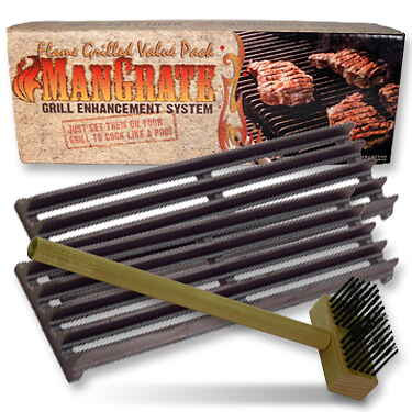 ManGrate Grill Enhancement System kit - grillhouse.se