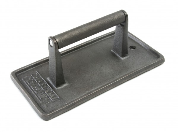 Cast Iron Rectangular Grill Press - grillhouse.se