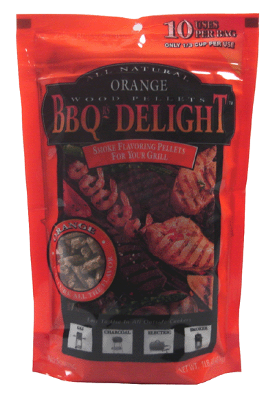 BBQr's Delight Apelsin "Smoke Chips" Pellets - grillhouse.se