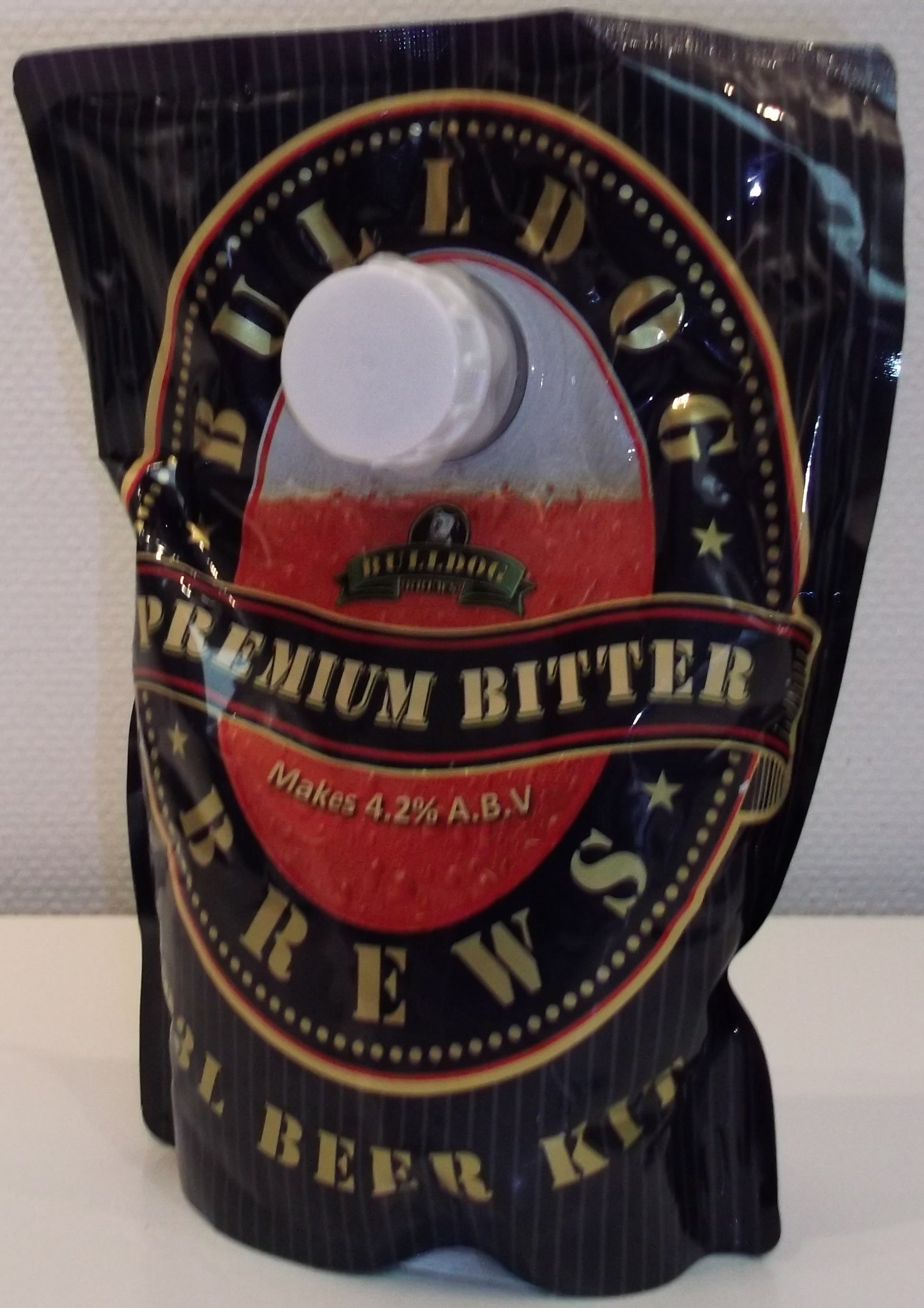 Premium Bitter - Bulldog Brew 1,7 kg olutsetti - Panimoyhtio.fi
