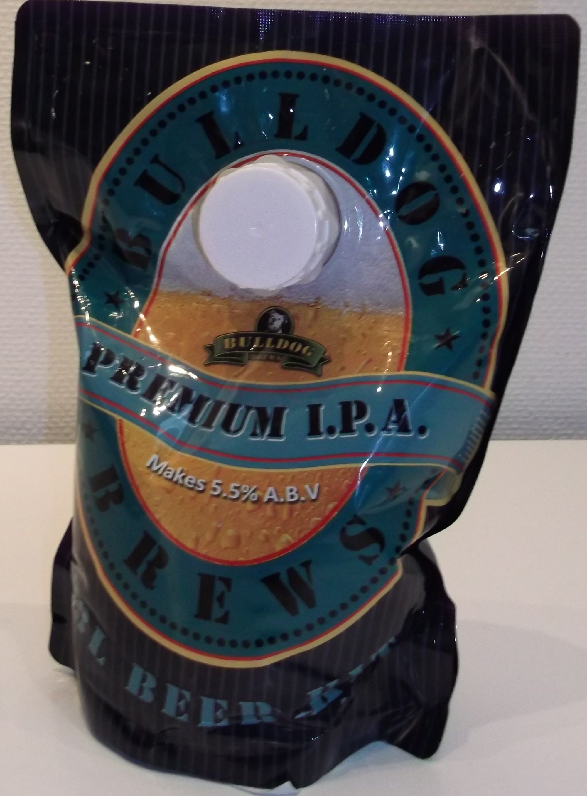 Premium IPA - Bulldog brew 1,7 kg - Brygforretningen.dk