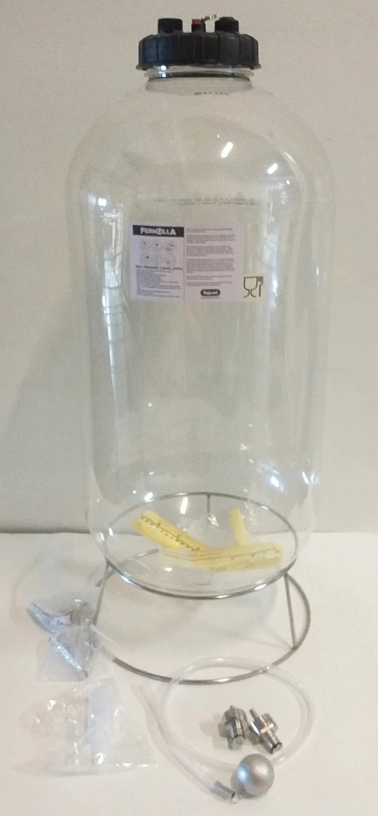 FermZilla All Rounder 60 L. MED TRYKSÆT - Brygforretningen.dk