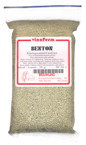 Bentonit (100gr - 1kg) - Brygforretningen.dk