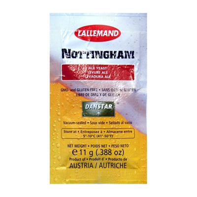 Danstar Nottingham ølgær 11 gr. - Brygforretningen.dk