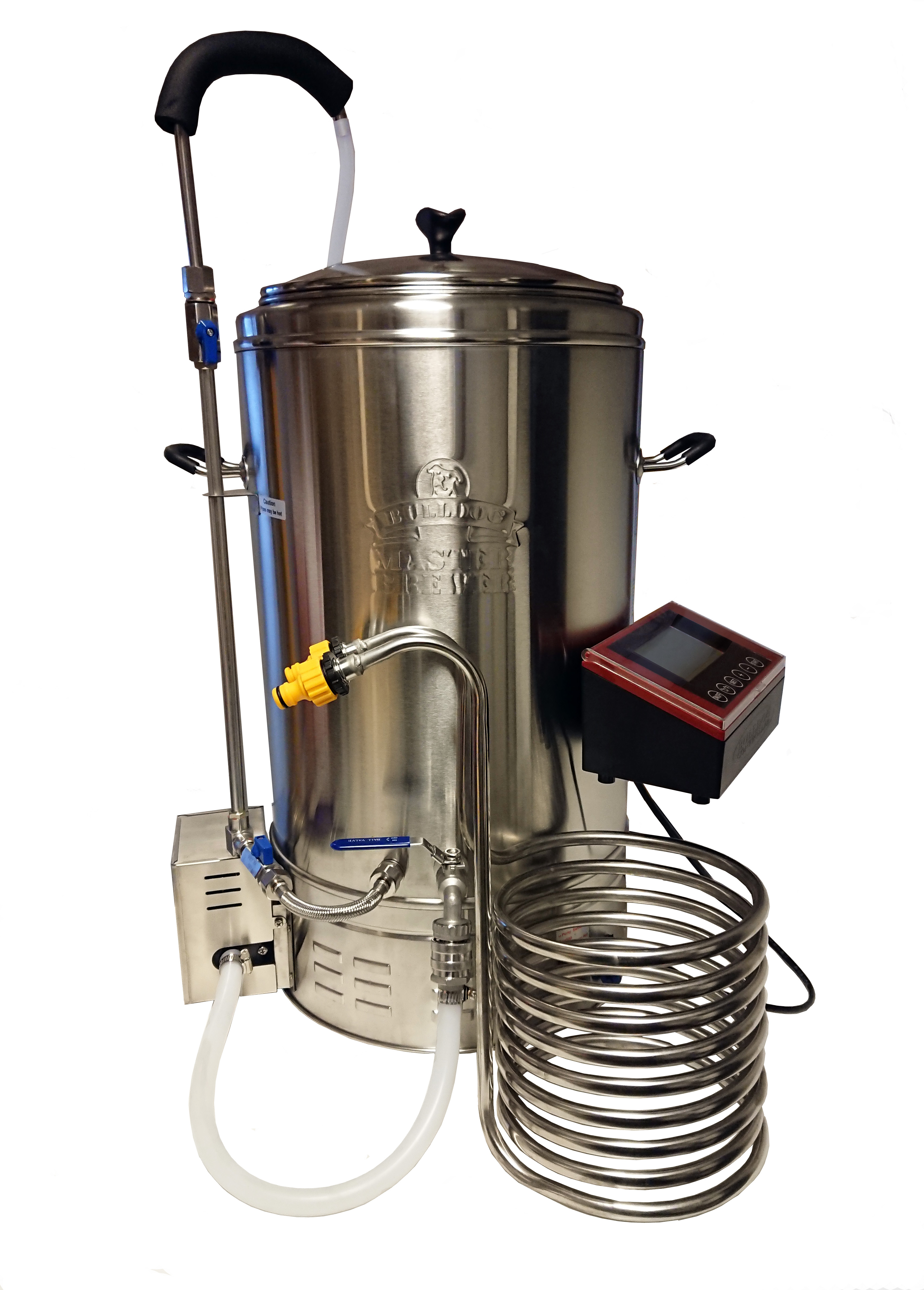 Bulldog Master Brewer - Komplett Paket 30L bryggverk - BryggBolaget