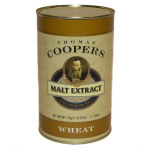 Coopers Maltextrakt Vete 1,5 kg. - BryggBolaget