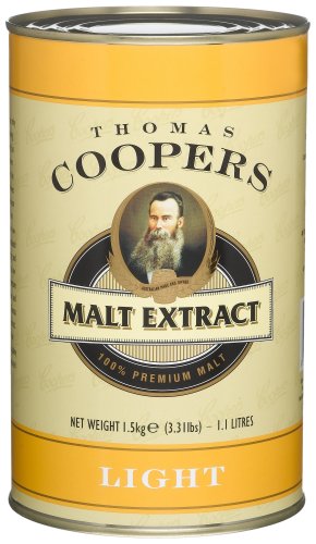 Coopers Maltextrakt Light 1,5 kg. - BryggBolaget