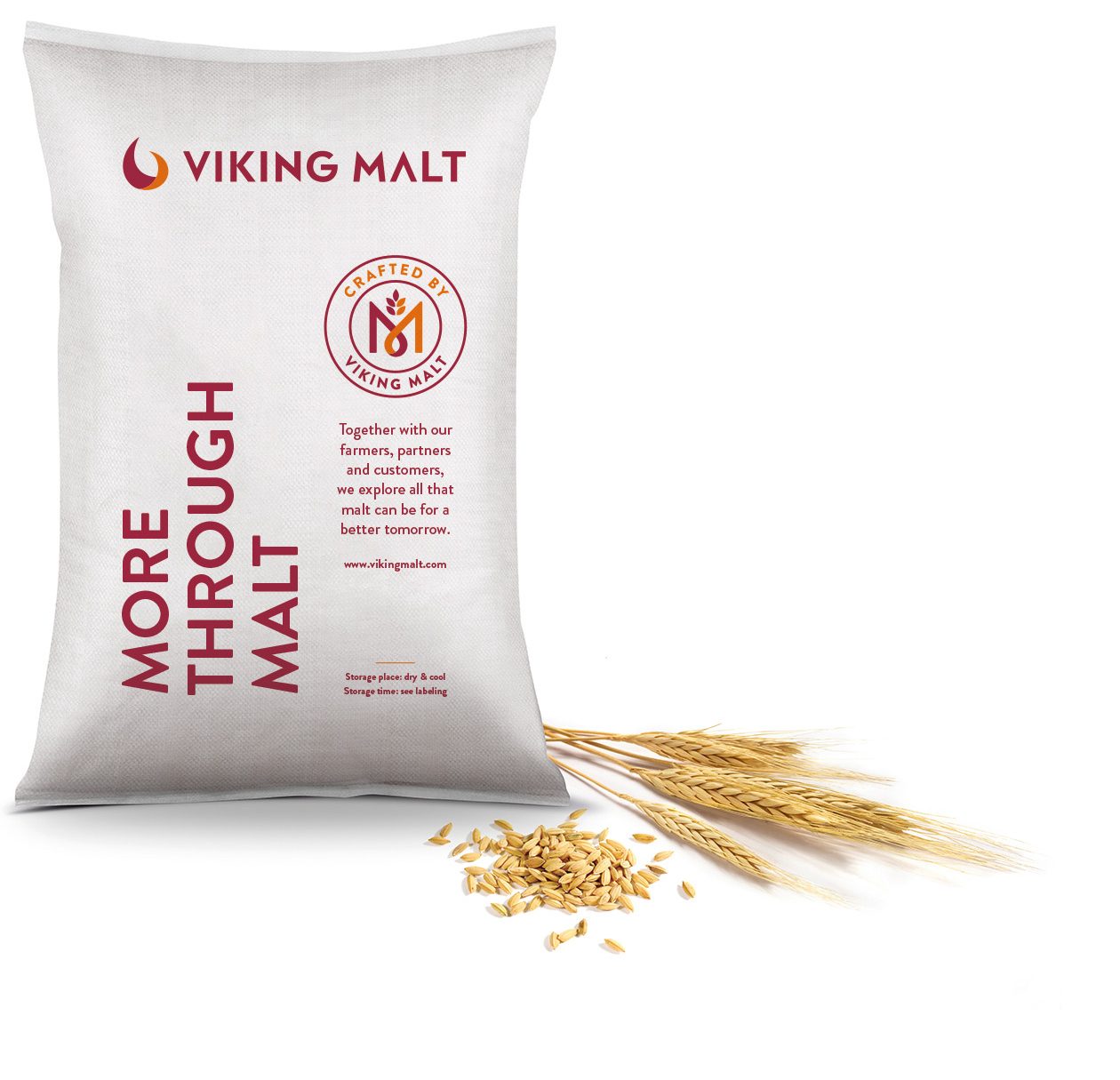 Viking Oat Malt 25 kg - BryggBolaget