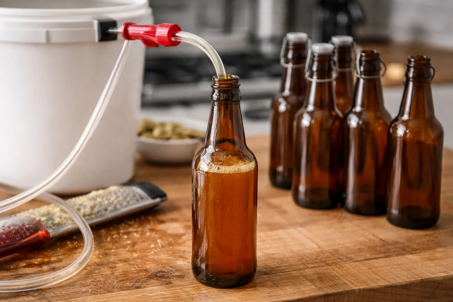 BryggBolaget - Ginger beer – steg för steg (malt & maltextrakt)
