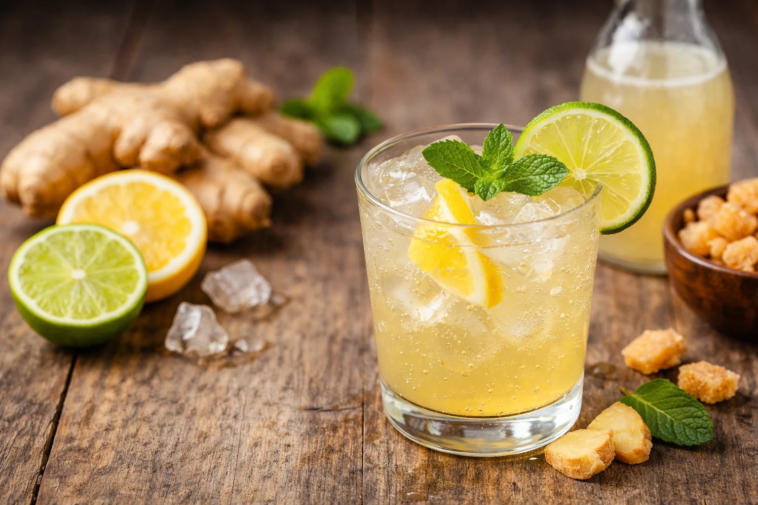 BryggBolaget - Ginger beer – steg för steg (malt & maltextrakt)