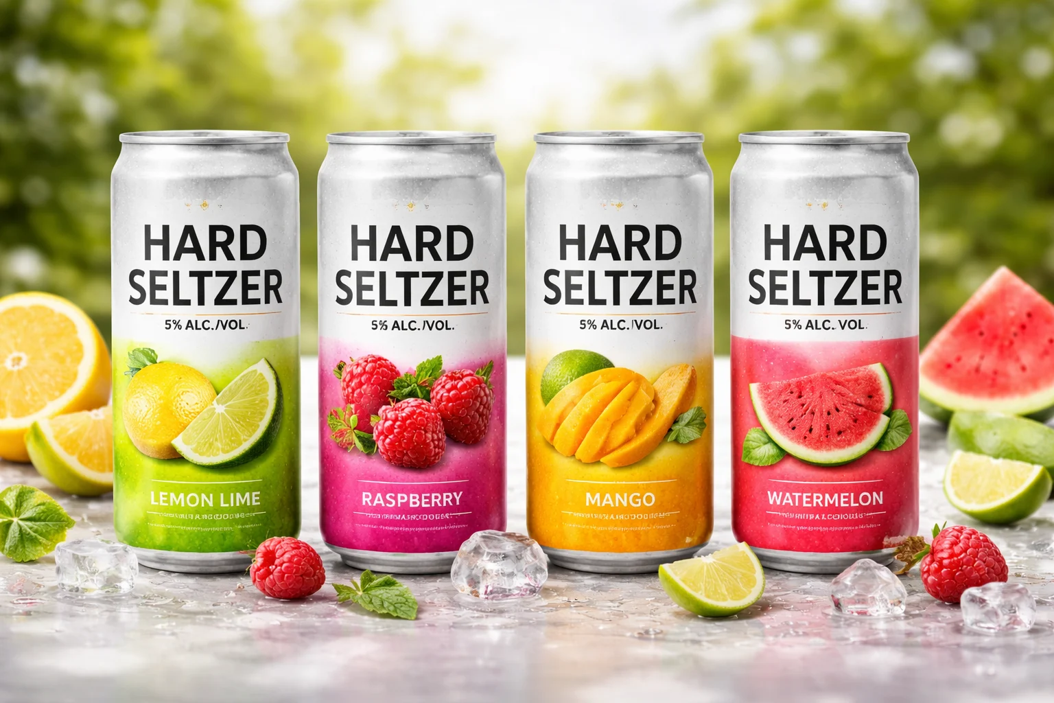 Bryggeriforretningen.no - Seltzer – hva er hard seltzer og hvordan ...