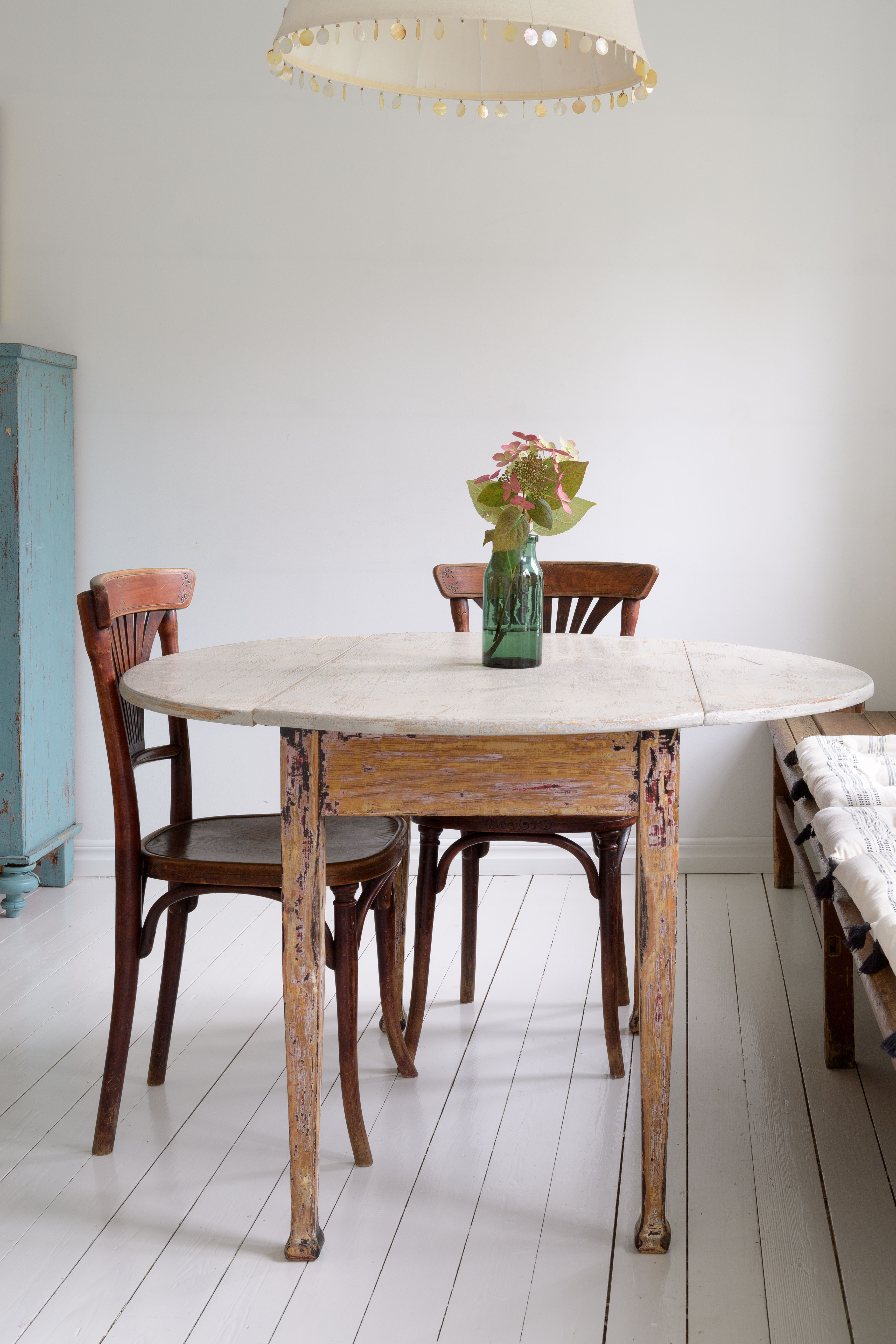 Butik Lanthandeln - Vackert rustikt matbord SÅLT