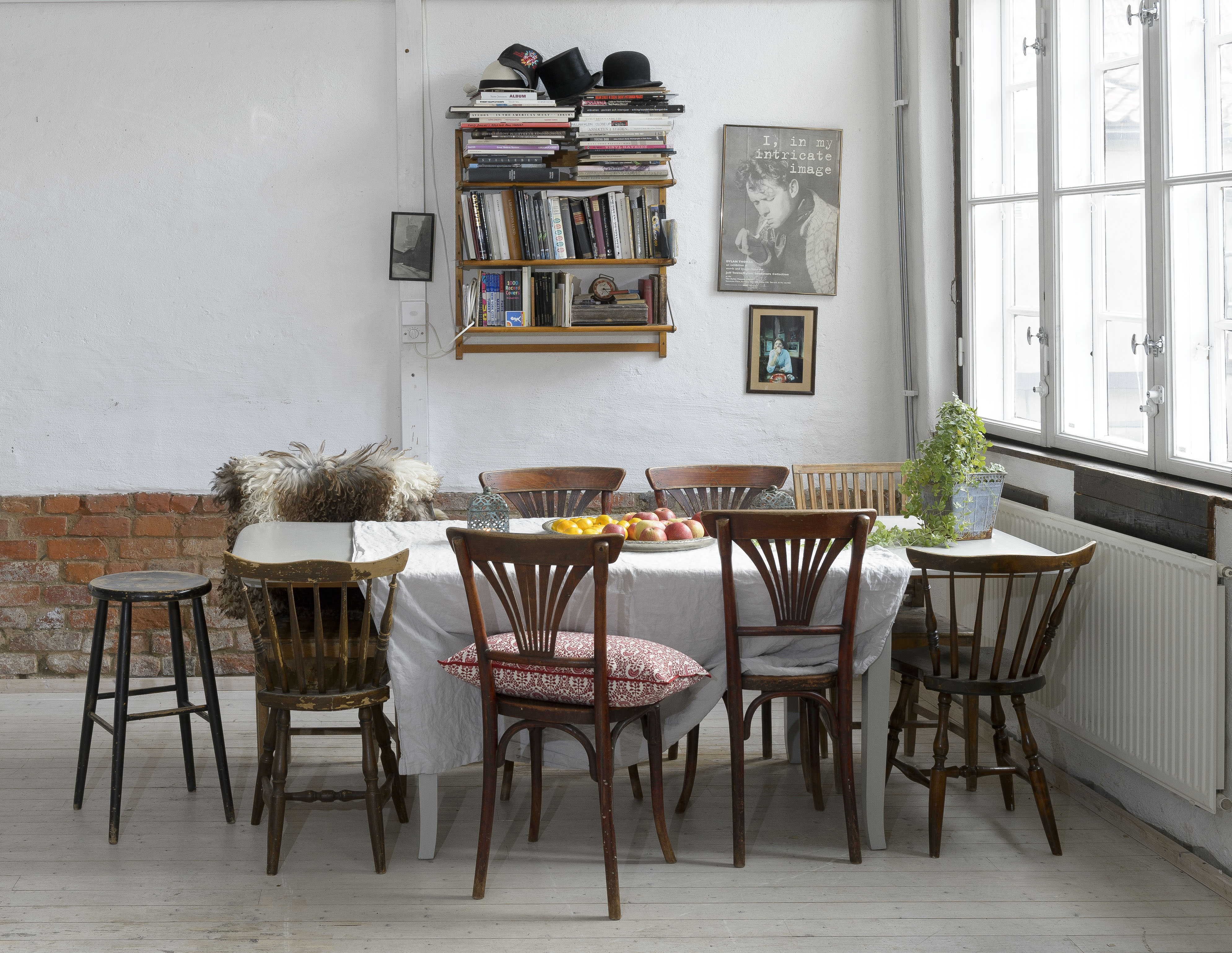 Butik Lanthandeln - Fint gammalt matbord från 1920-talet SÅLT