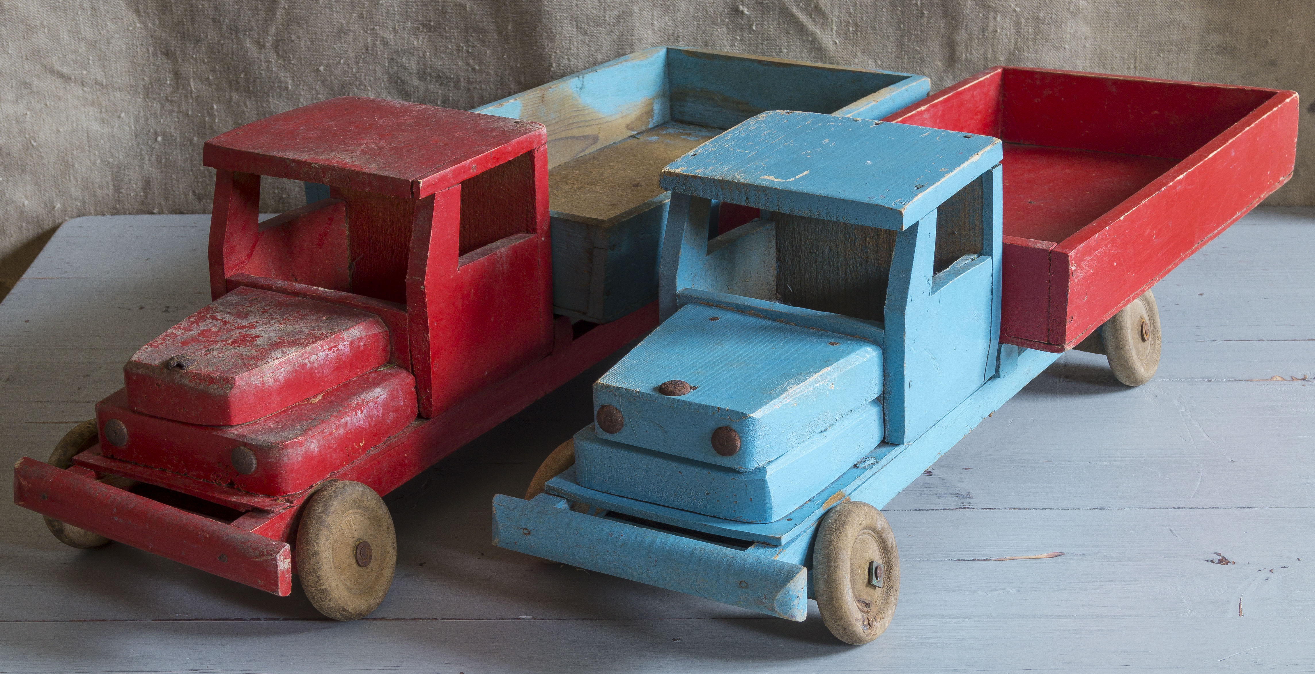 Butik Lanthandeln - Gammal leksaks lastbil