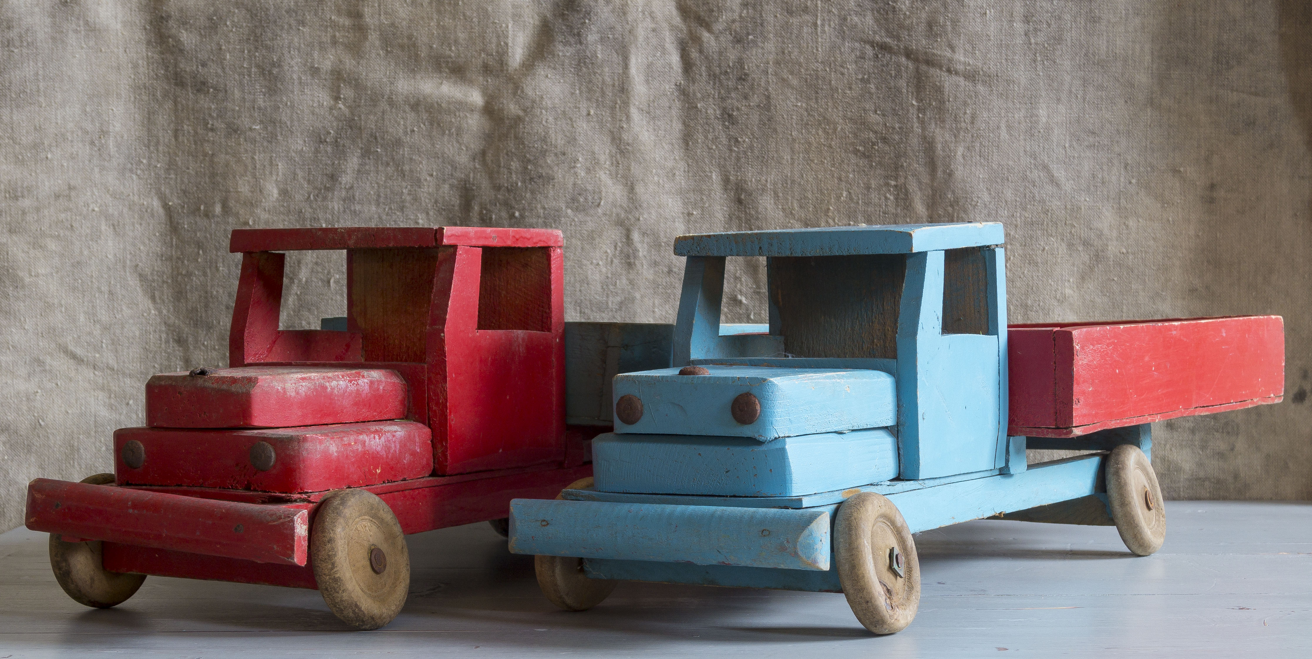 Butik Lanthandeln - Gammal leksaks lastbil