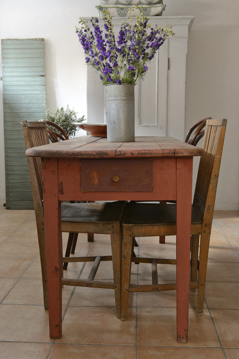 Butik Lanthandeln - Lantligt gammalt matbord SÅLT