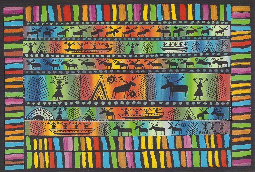 Cindor Webshop - Konstkort Heidi Lange 05