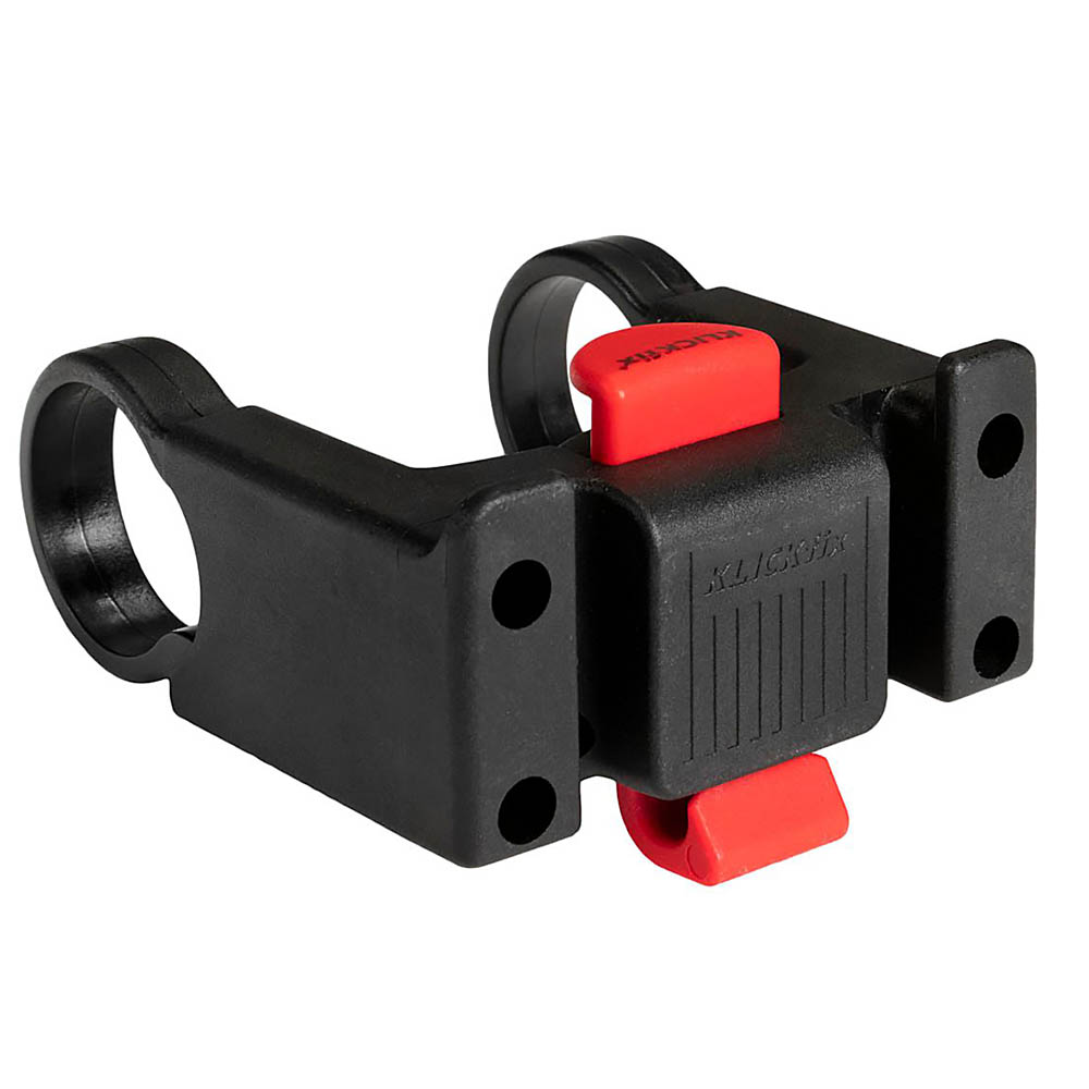 Non-stop bike antenna with klickfix | Biking with dog