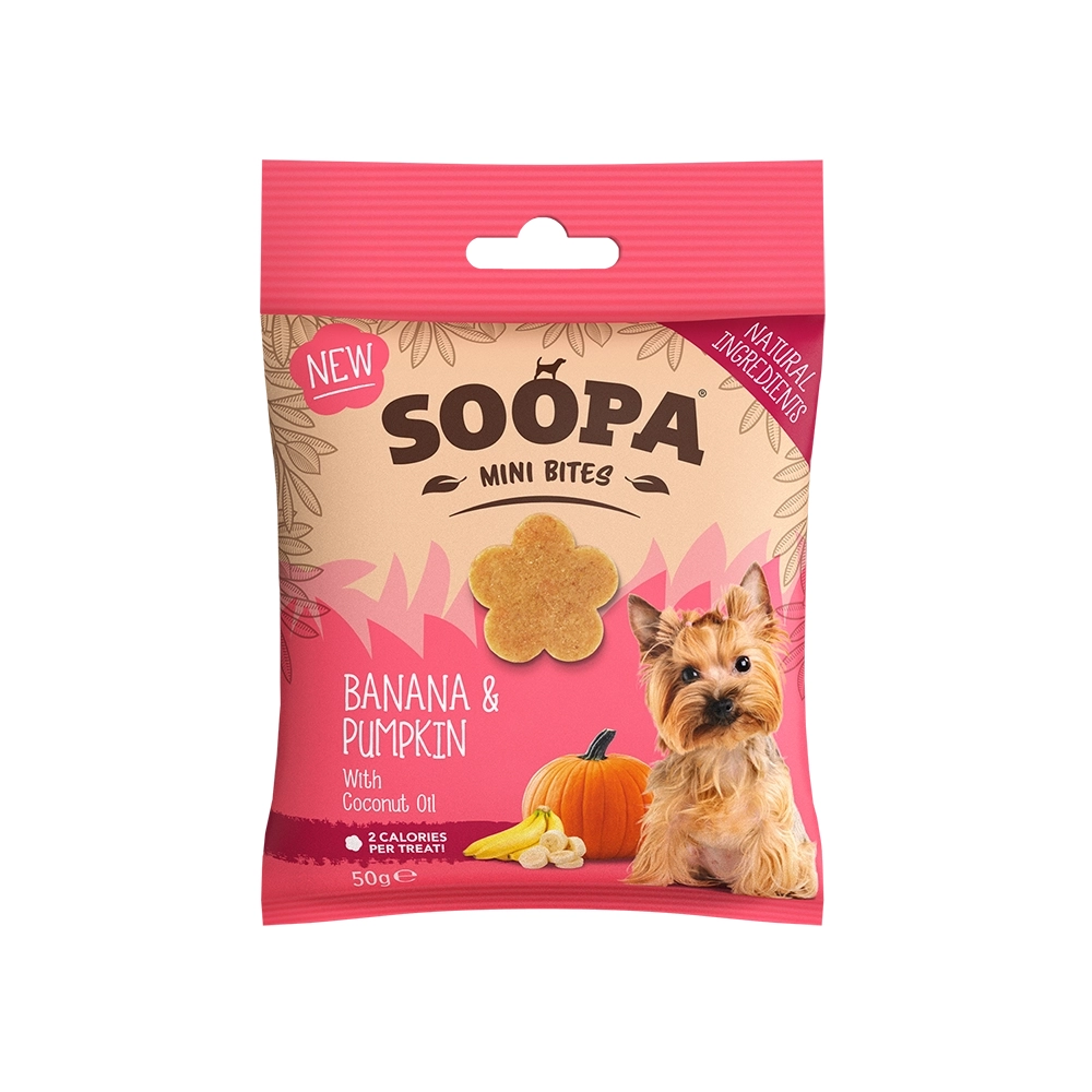 Soopa mini bites | Fettsnålt hundgodis