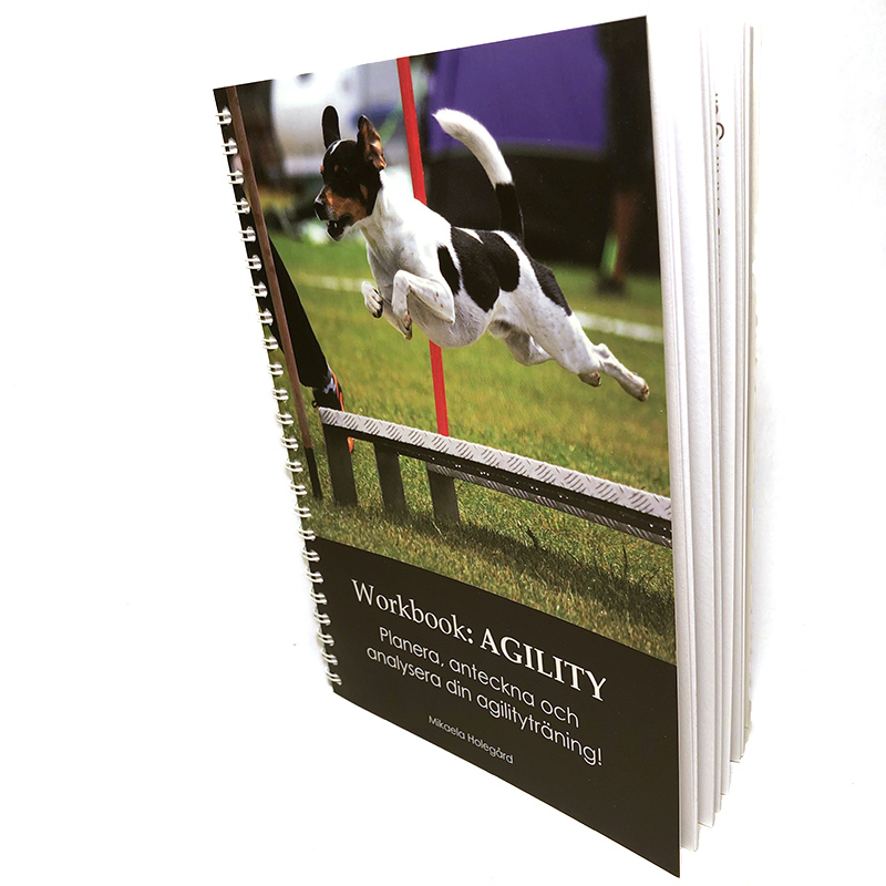 Book: Workbook - agility | Hansesgården