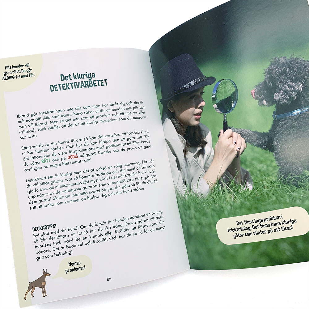 Hundkul! Trickträning för bästa vänner | Hundbok