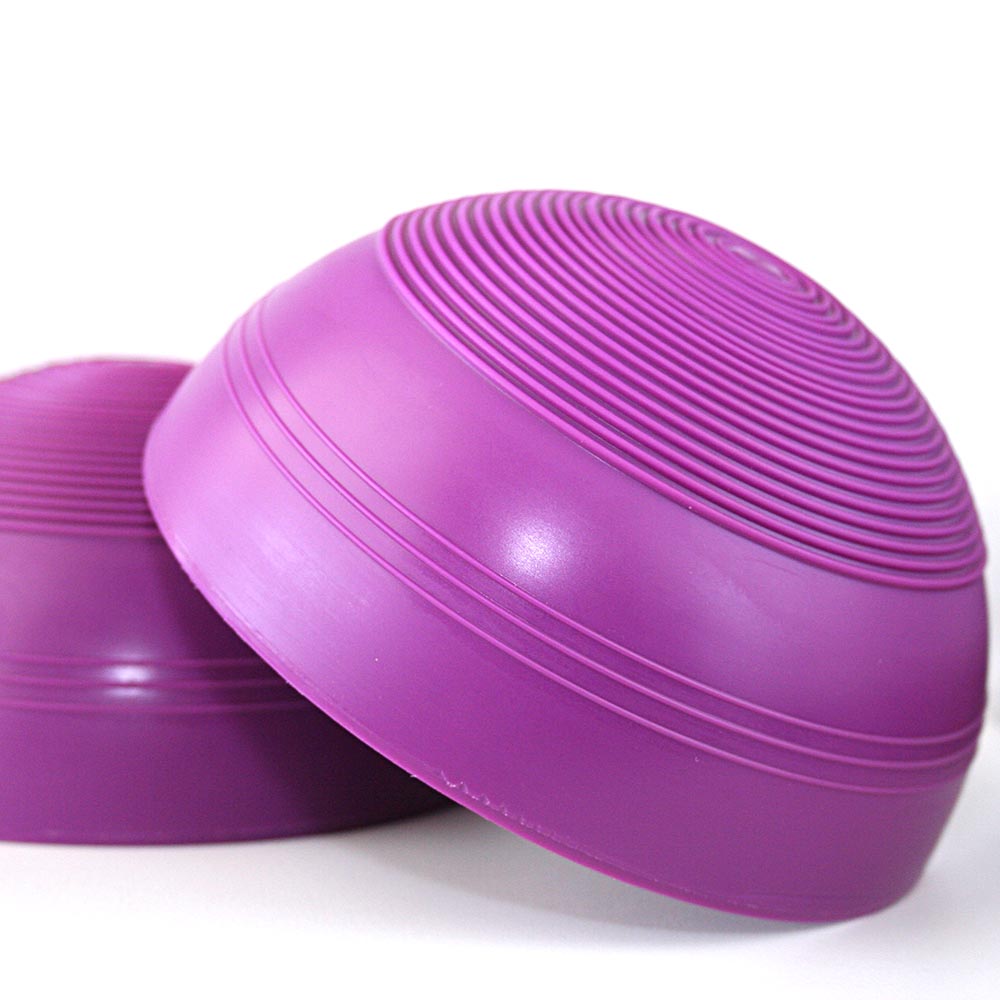 Halvbollar 2-pack | Balansboll för hund