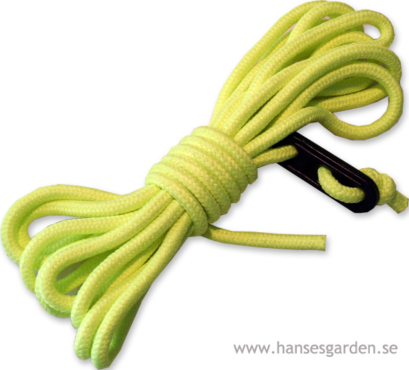 Guy rope - tri shape | To stabilize the tent | Hansesgården