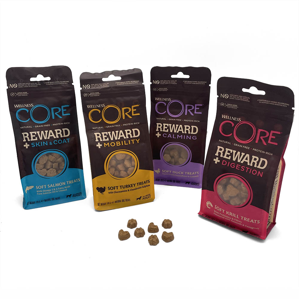 CORE Reward+ | Mjukt belöningsgodis hund