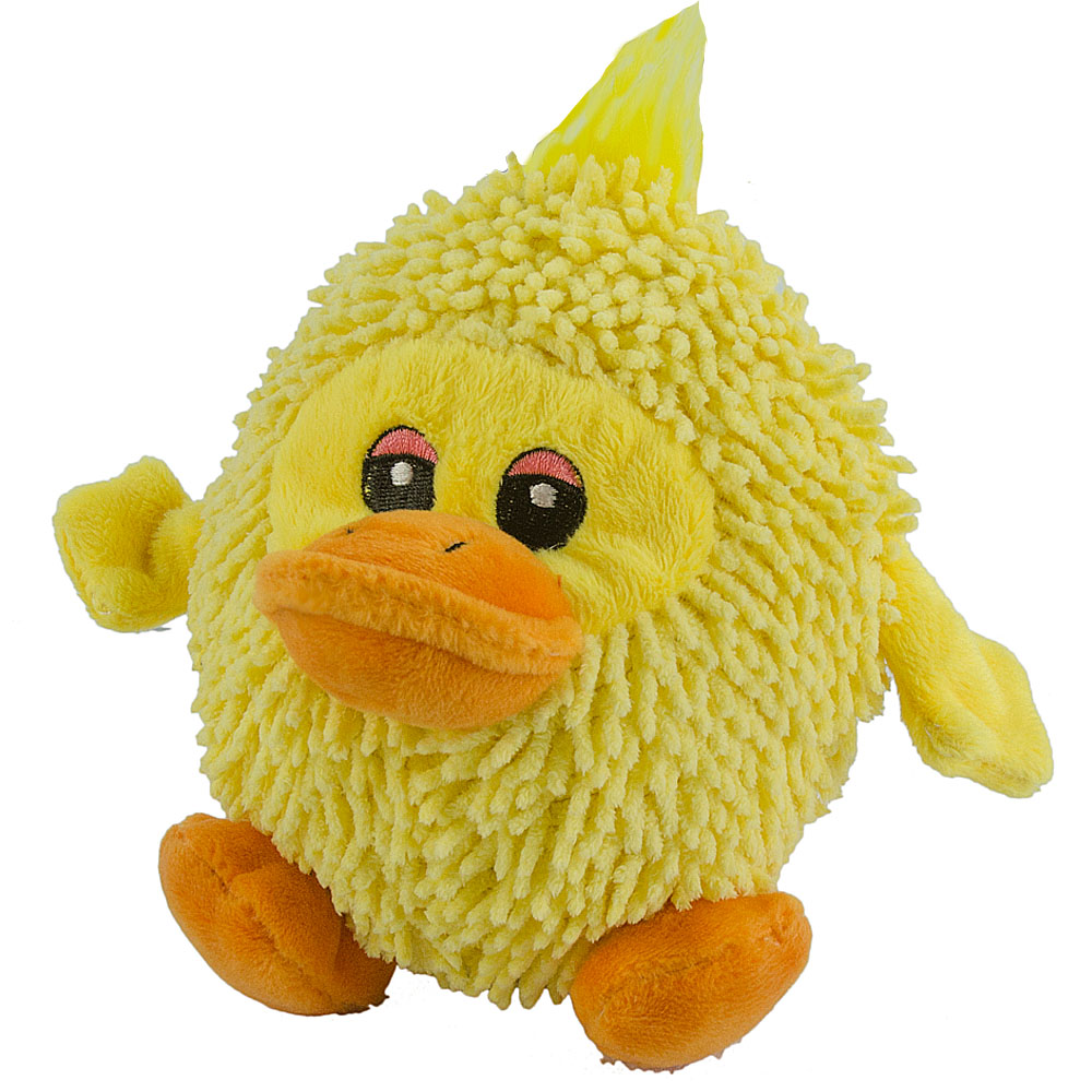 Fuzzle cuddly toy | Dog toy with a squeak | Hansesgården