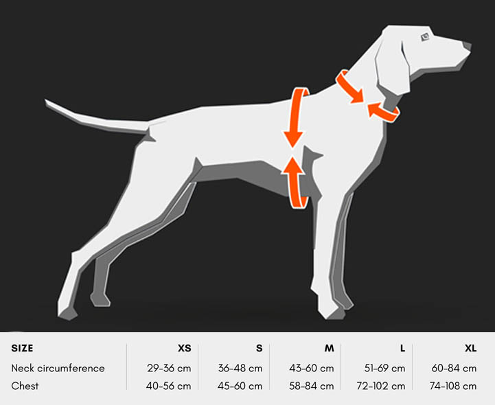 Non-stop rock long sele | Hundsele till hinderlopp & promenader