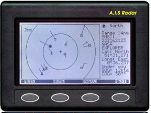 NASA AIS "Radar" - Marinwebben.se