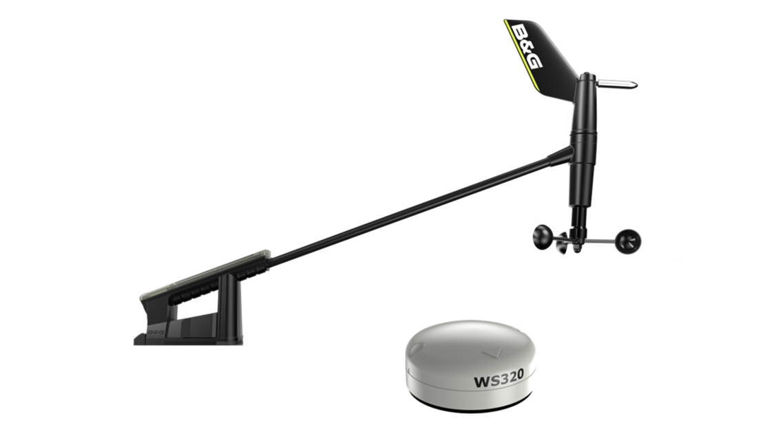 B&G WS320 Wireless Wind Pack trådlös vindgivare - Marinwebben.se