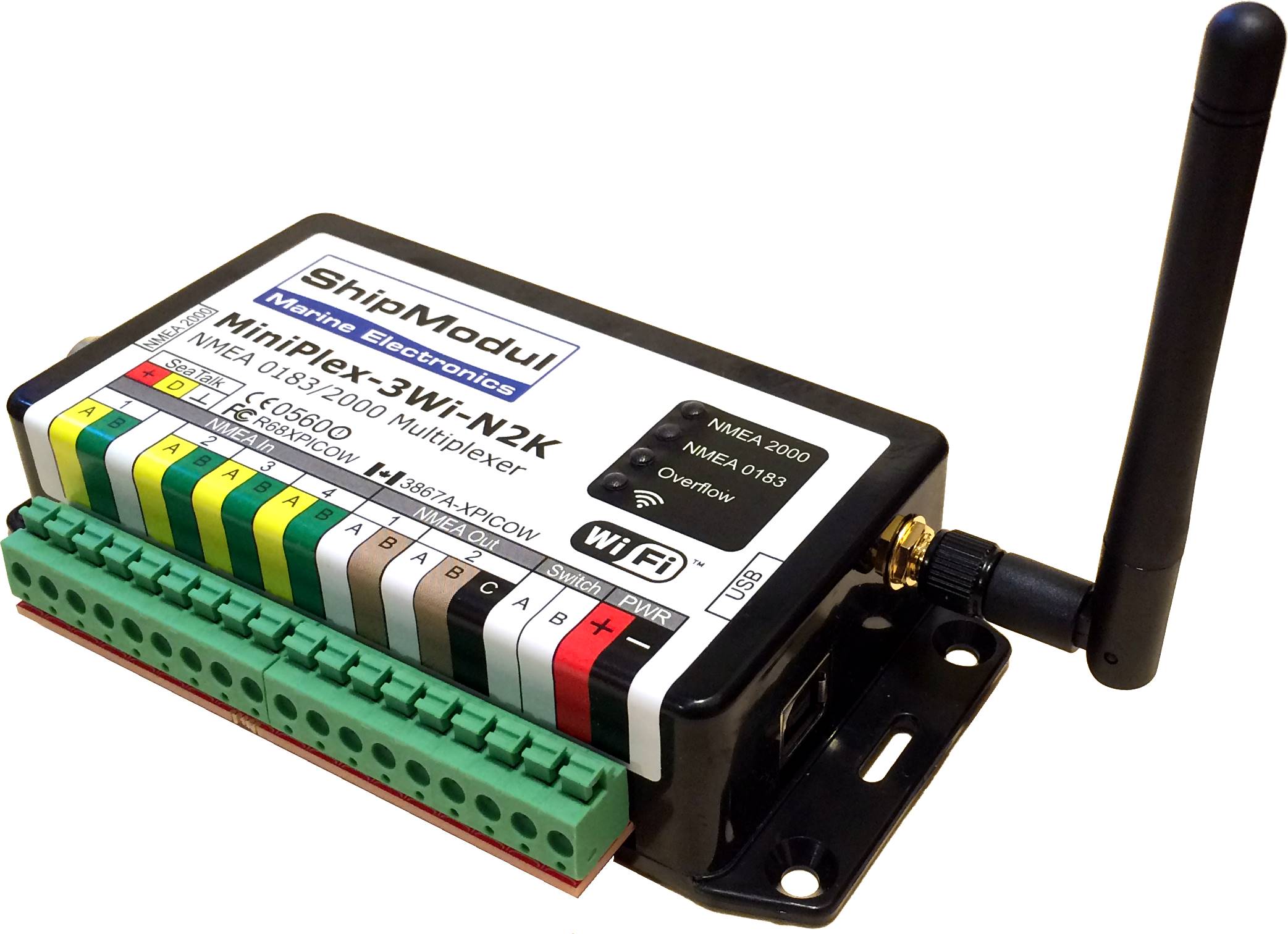 MiniPlex 3Wi-N2K Multiplexer - Marinwebben.se