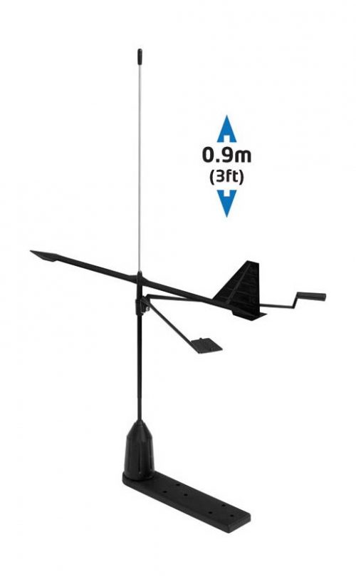 Shakespear VHF Antenn 90CM Hawk - Marinwebben.se