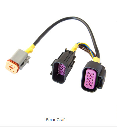 Yacht Devices SmartCraft 10-pin från Yacht Devices - Marinwebben.se