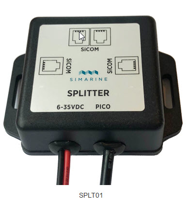 Simarine Pico SPLT01 Splitter - Marinwebben.se