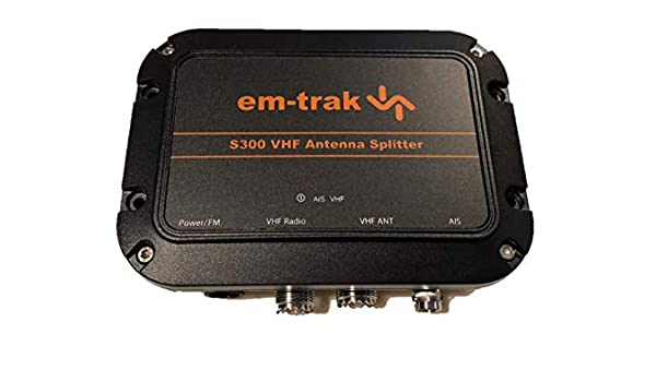 Em-Trak S300 AIS Antenn Splitter - Marinwebben.se