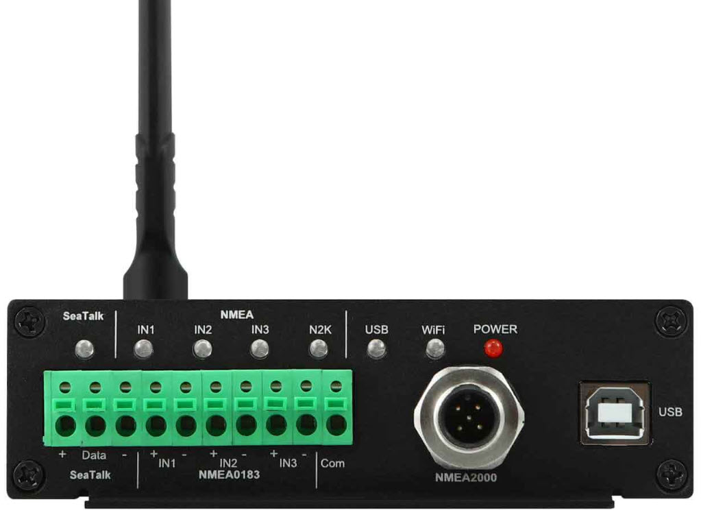 QK-A034/B Dubbelriktad N2K-WiFi-USB multiplexer - Marinwebben.se