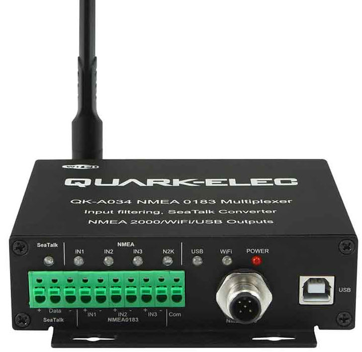 QK-A034/B Dubbelriktad N2K-WiFi-USB multiplexer - Marinwebben.se