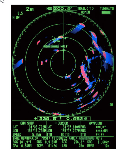 Furuno Radar M-1815 - Marinwebben.se