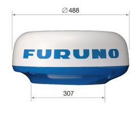 Furuno Radar M-1815 - Marinwebben.se