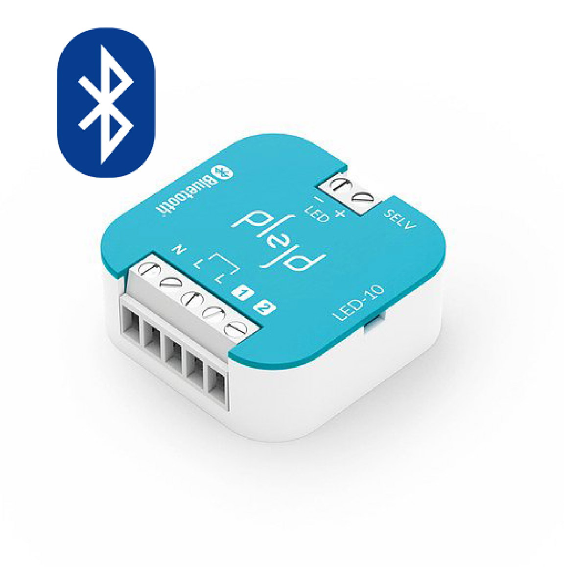 PLEJD LED-10 LED-driver 10W Bluetooth - LEDshopen.se