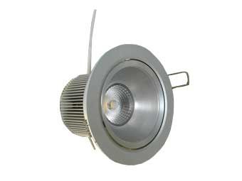 LED Downlight 15W 3000K SILVER - LEDshopen.se