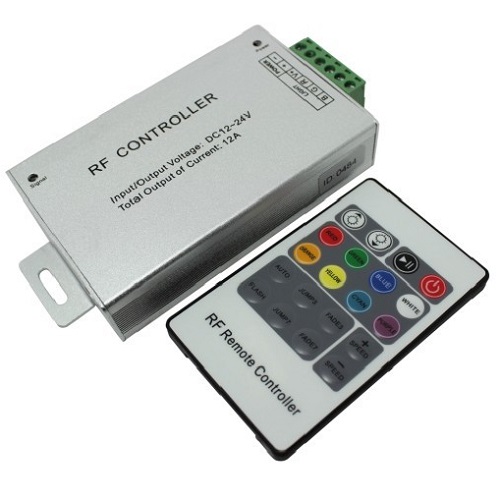 LED list RGB RF dimmer 12V DC - LEDshopen.se