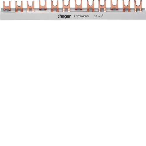 HAGER Fasskena 3-fas 10kV 1M - LEDshopen.se